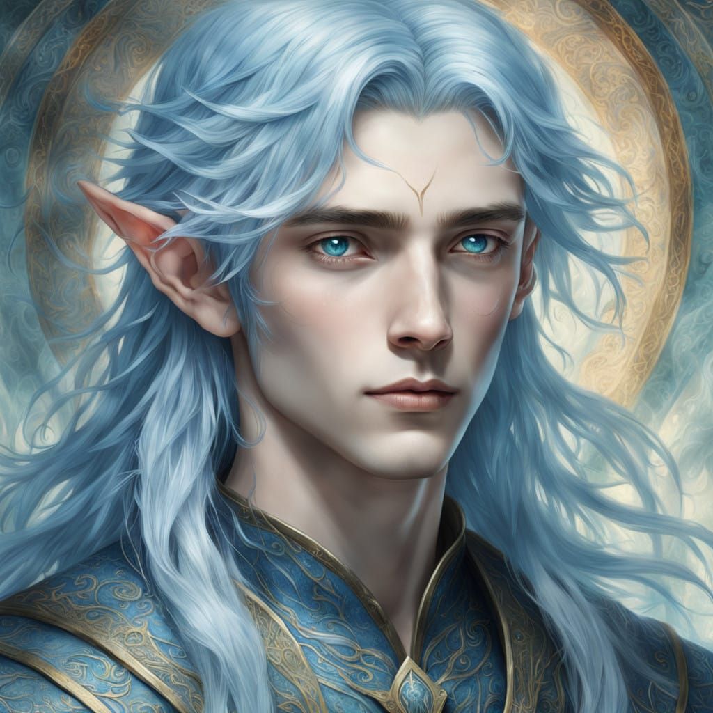 THAT'S what I asked for! - Ethereal Elven Youth in Ancient F...