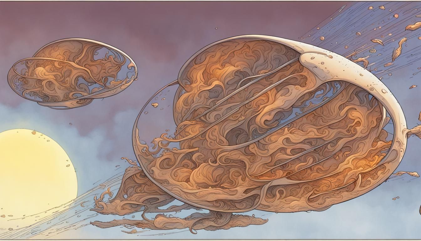 FUTPUW Moebius - AI Generated Artwork - NightCafe Creator