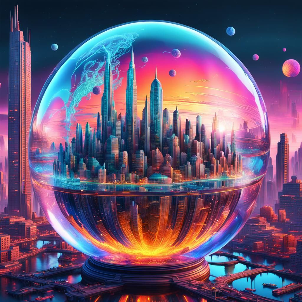 City in a Sphere 5 - City in a Sphere 5