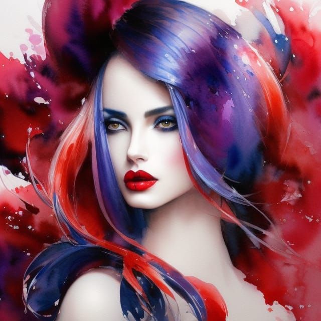 girl - AI Generated Artwork - NightCafe Creator