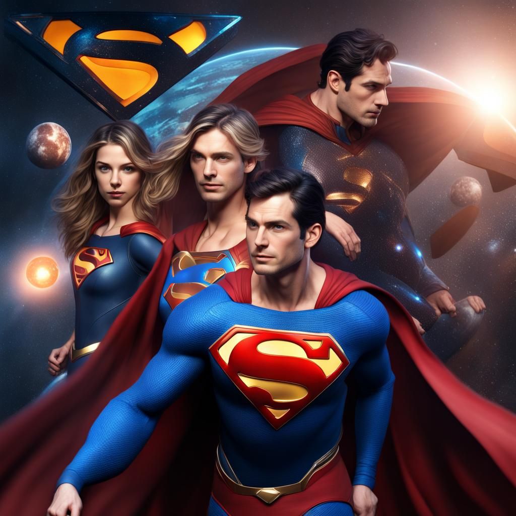 The Super Team - AI Generated Artwork - NightCafe Creator