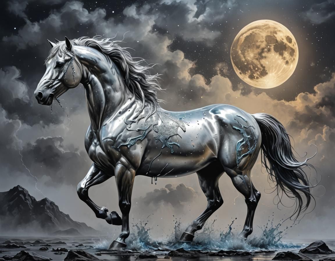 horse - AI Generated Artwork - NightCafe Creator