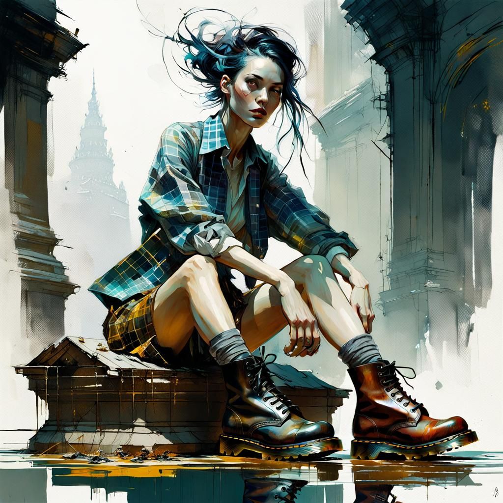 Plaid - AI Generated Artwork - NightCafe Creator