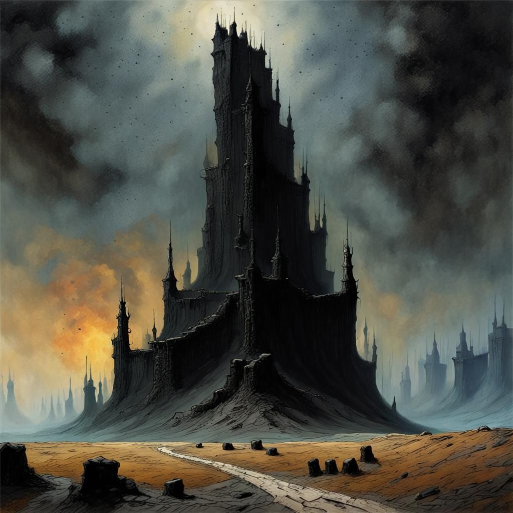 Troll Tower - AI Generated Artwork - NightCafe Creator