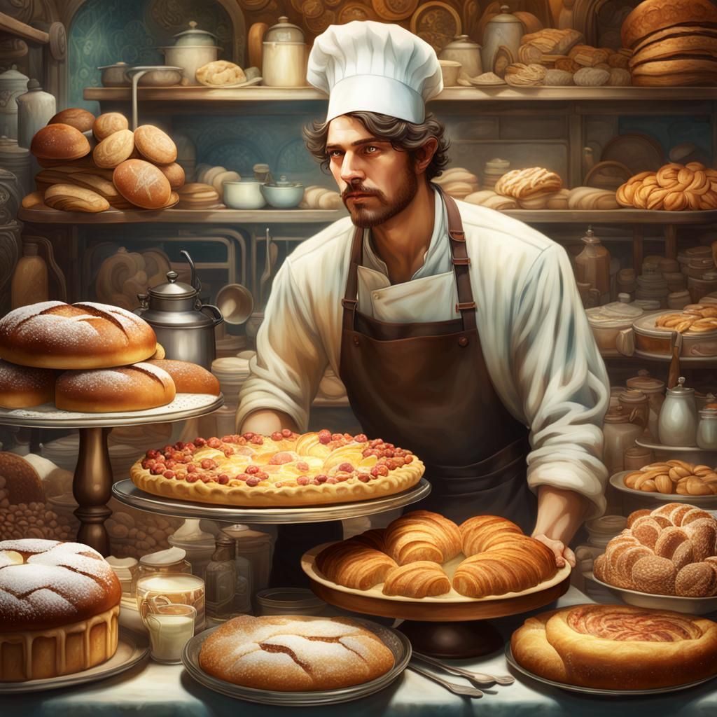 The Ultimate Baker - AI Generated Artwork - NightCafe Creator