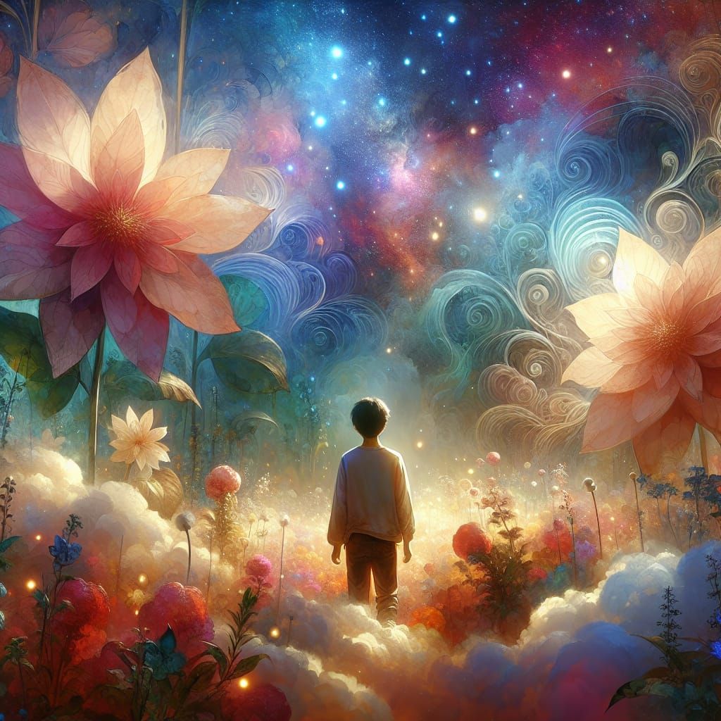 Imagination Land - AI Generated Artwork - NightCafe Creator