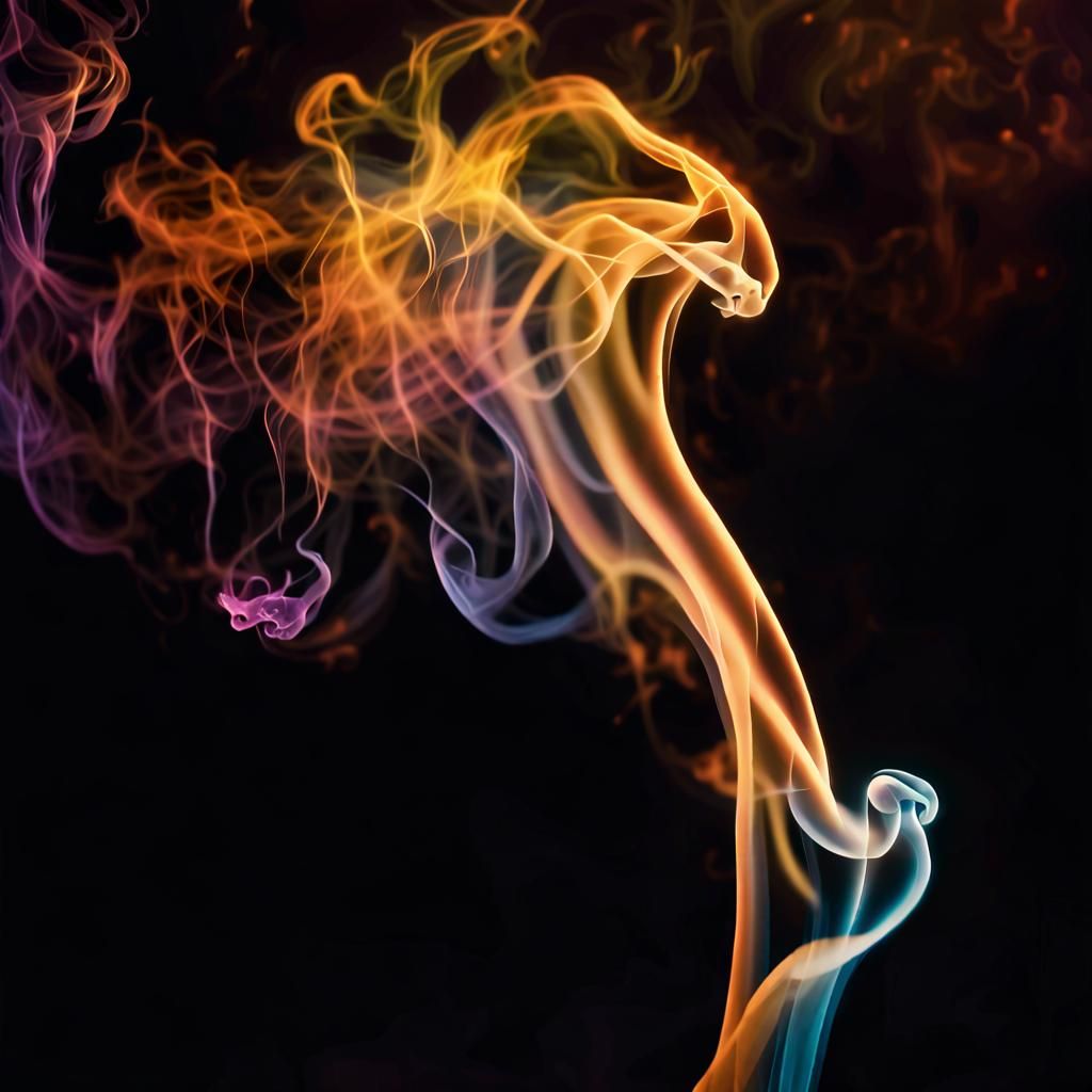 Smoke - AI Generated Artwork - NightCafe Creator