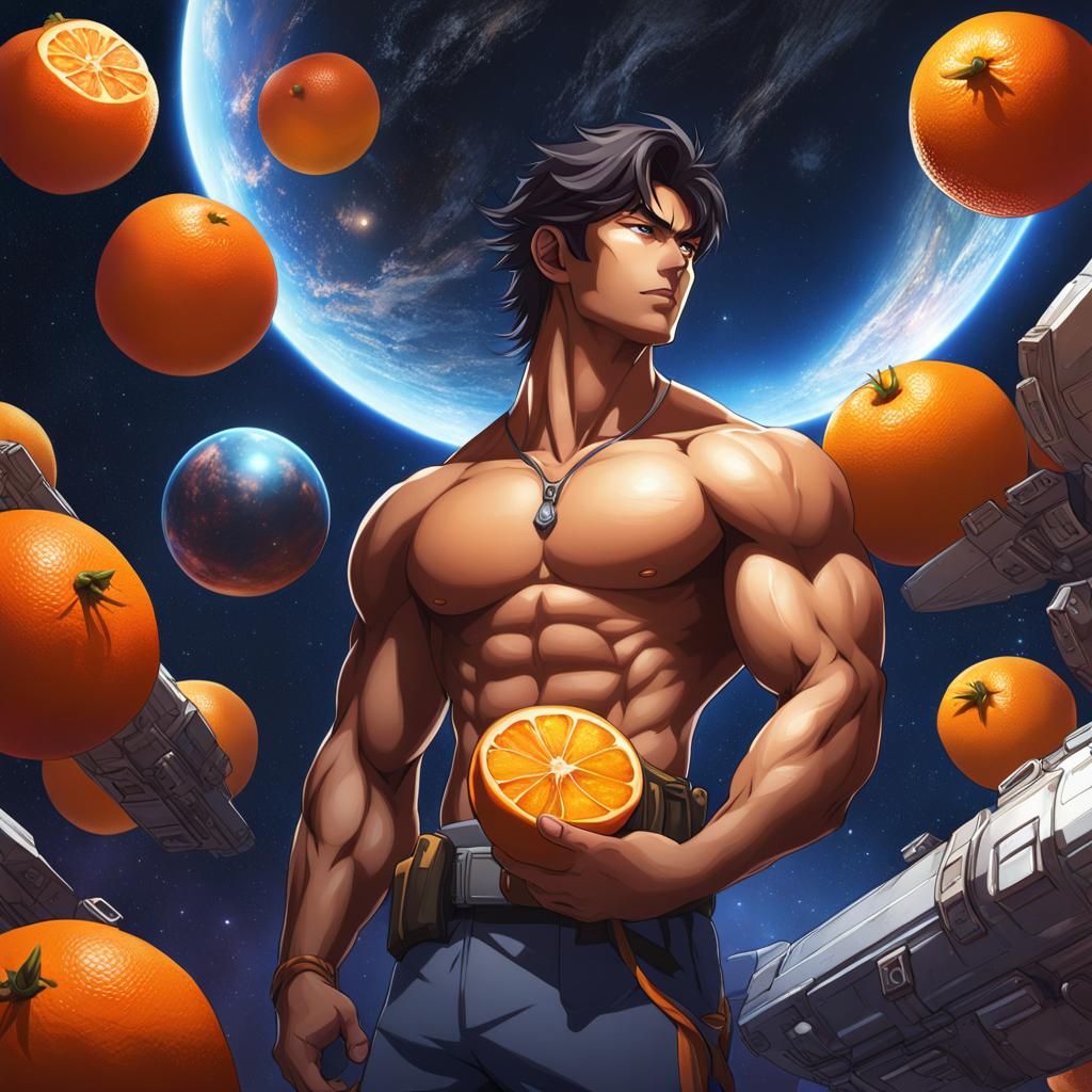 Orange2 - AI Generated Artwork - NightCafe Creator