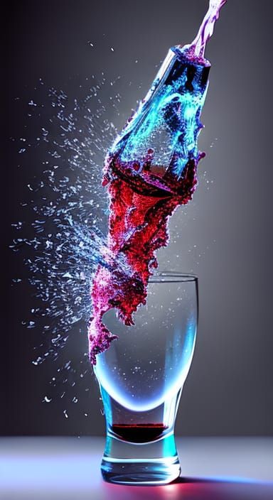 Shatter - AI Generated Artwork - NightCafe Creator