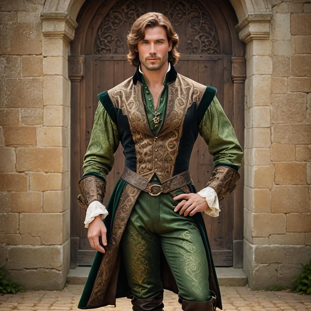 Medieval Prince - AI Generated Artwork - NightCafe Creator