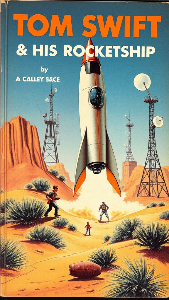 The Tom Swift Jr series from Grosset & Dunlap