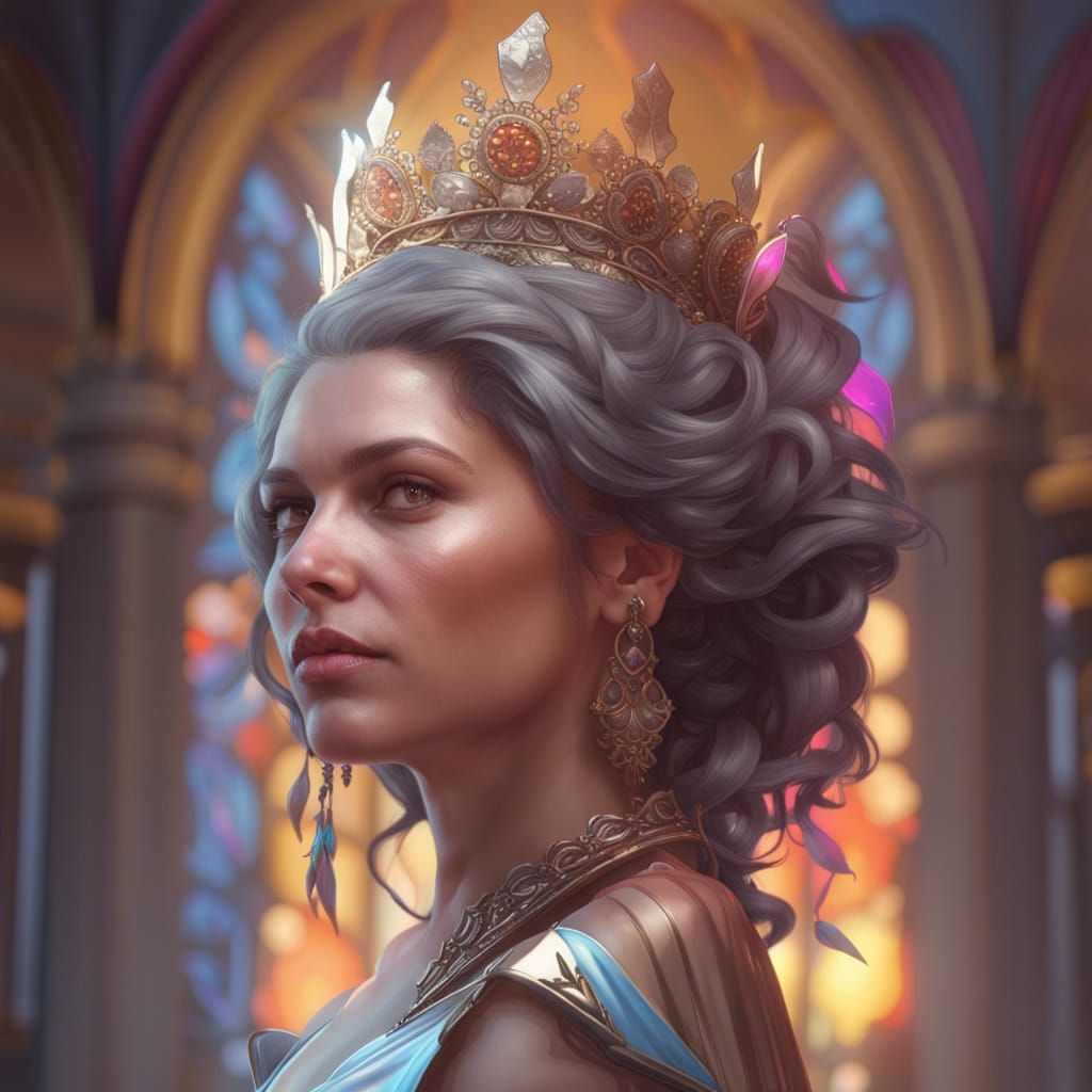 Queen - AI Generated Artwork - NightCafe Creator