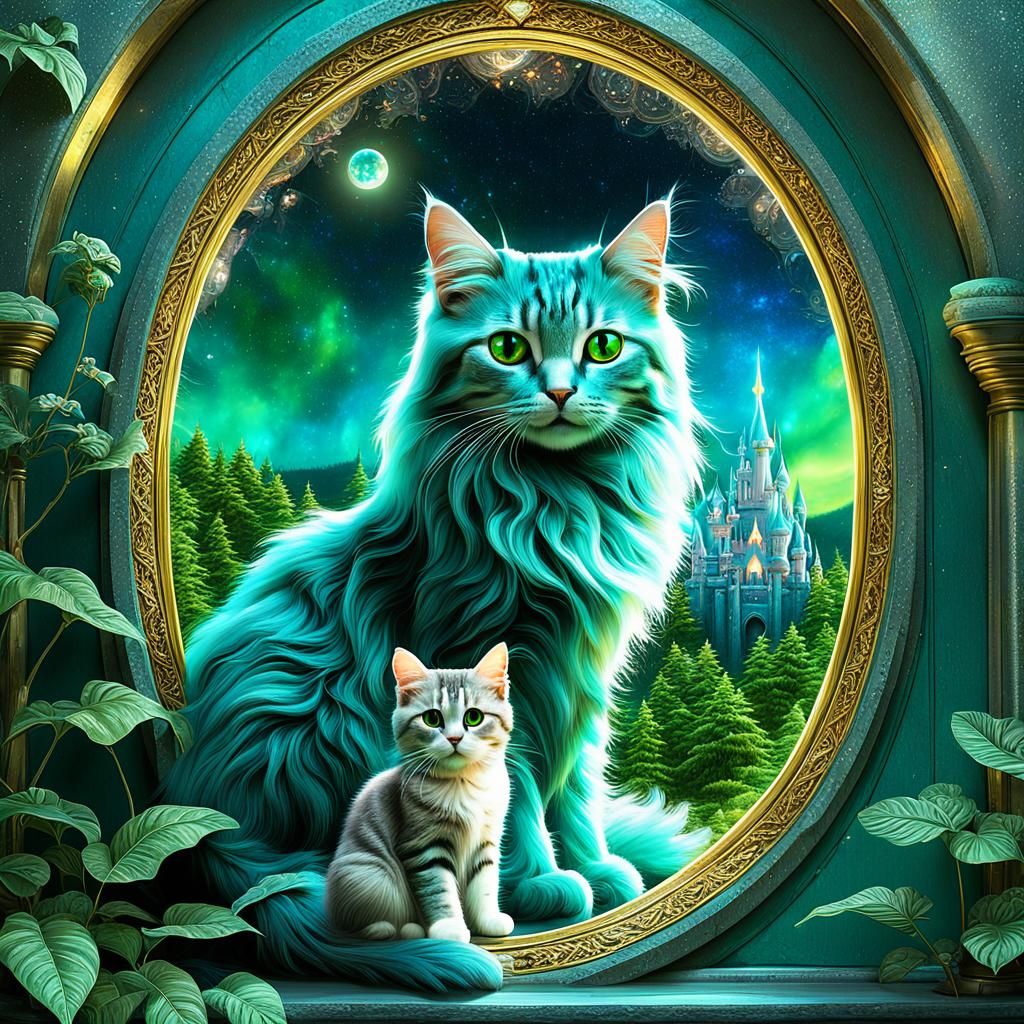 Window on the world - 6 - AI Generated Artwork - NightCafe Creator