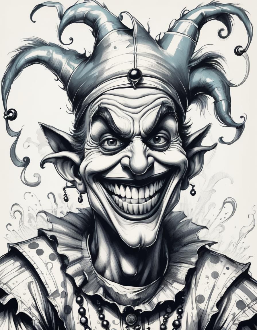 jester - AI Generated Artwork - NightCafe Creator