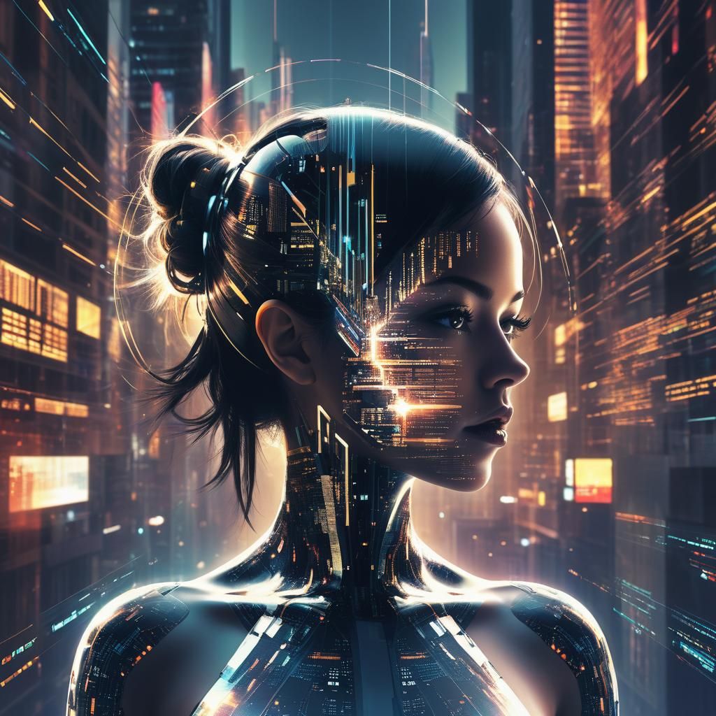 Quantum Pulse: Chronicles of the Synth - AI Generated Artwork ...