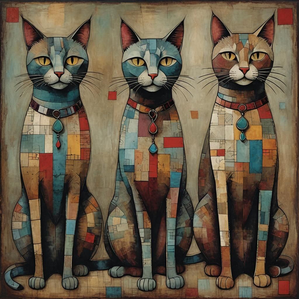 Cats - AI Generated Artwork - NightCafe Creator