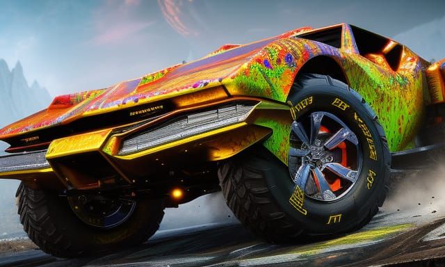 car - AI Generated Artwork - NightCafe Creator