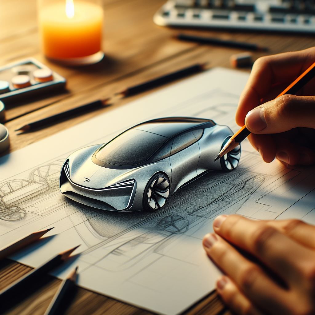 Concept car. 4. - AI Generated Artwork - NightCafe Creator