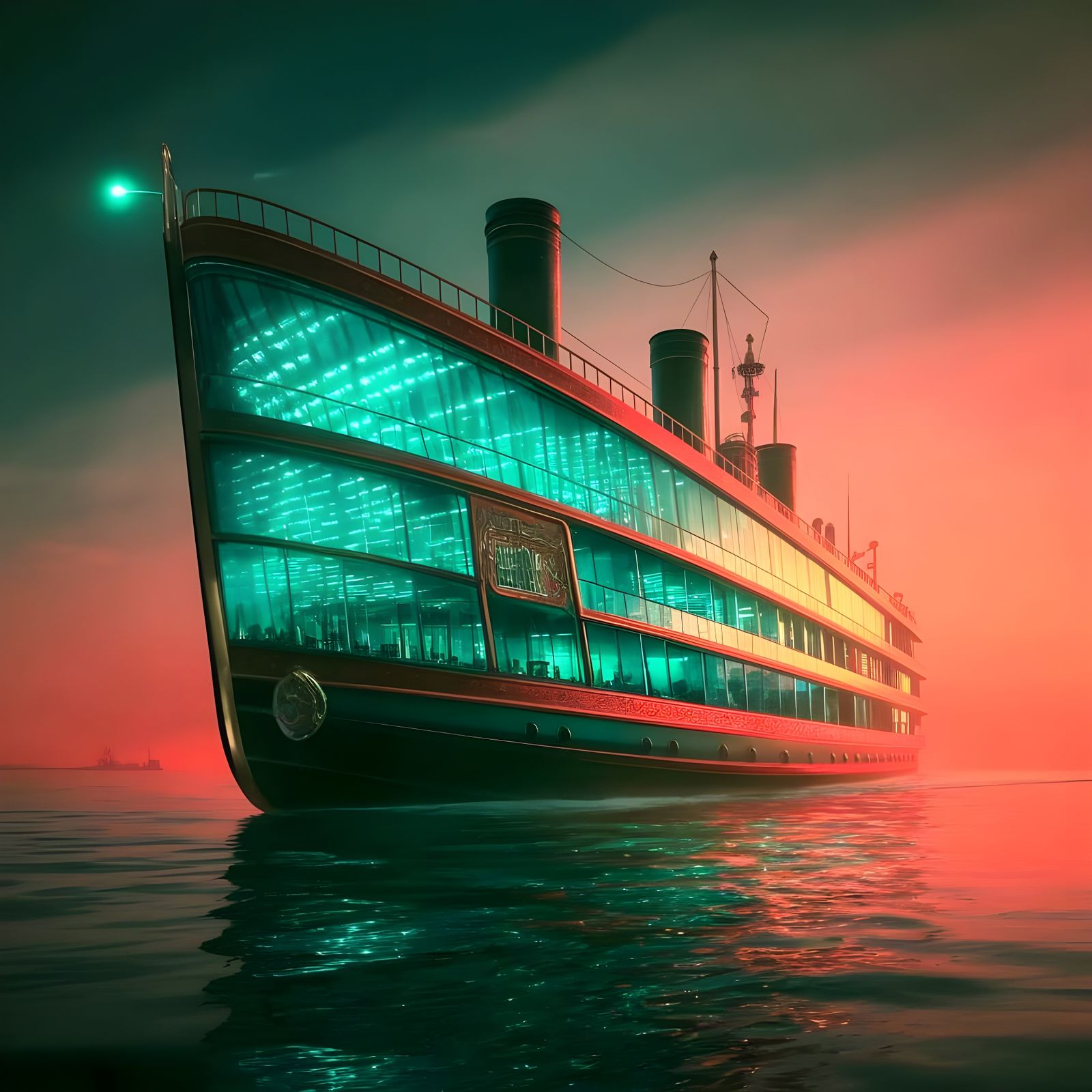 Solarpunk Floating Settlement v2 - Solarpunk Floating Settle...