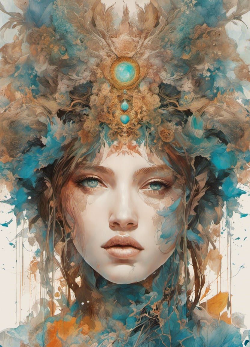 Gaïa - AI Generated Artwork - NightCafe Creator