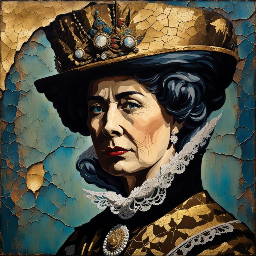 English Queen - AI Generated Artwork - NightCafe Creator