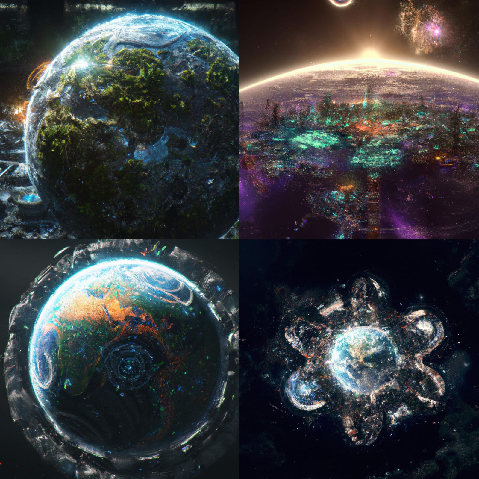 Earth as class 1 civilization, sentient ai protections, sustainability ...