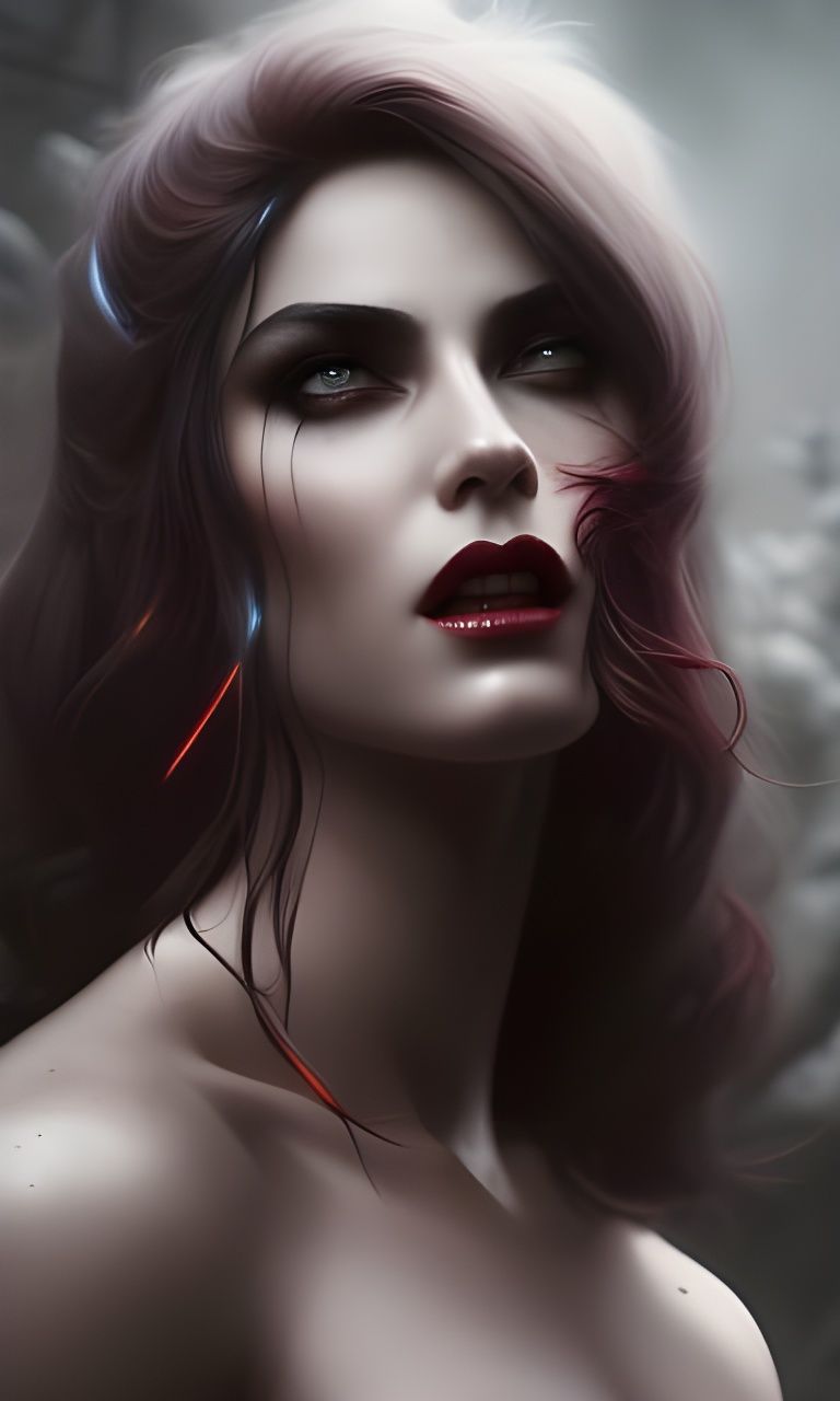 Nellinia, Wraith of the Shadow Forest - AI Generated Artwork ...