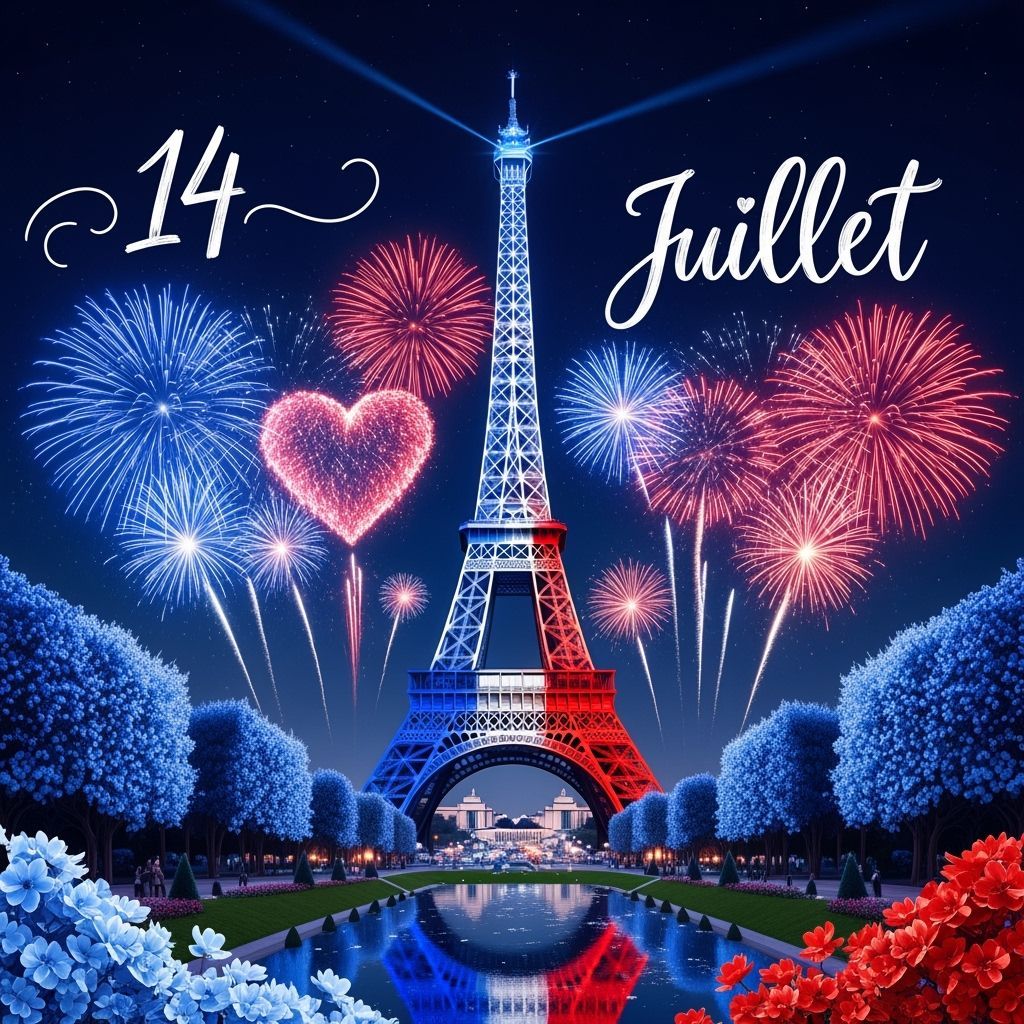 Fete nationale Française 💙🤍 ️ - Fete nationale Française ...