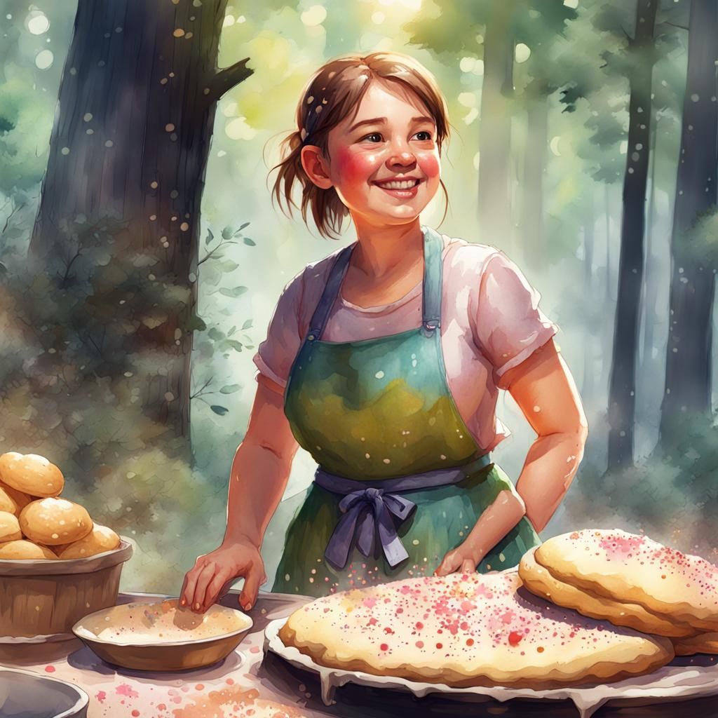 forest bakery - AI Generated Artwork - NightCafe Creator