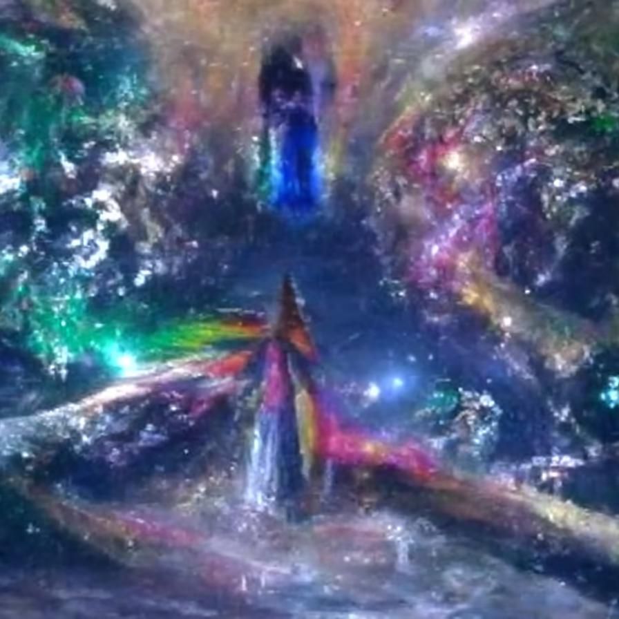 high quality picture of the spirit world beyond space and time note the ...