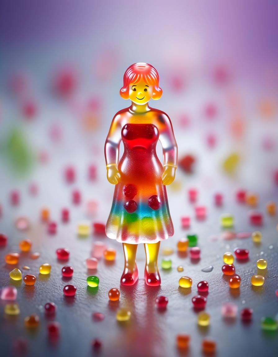 Jelly Mama - AI Generated Artwork - NightCafe Creator