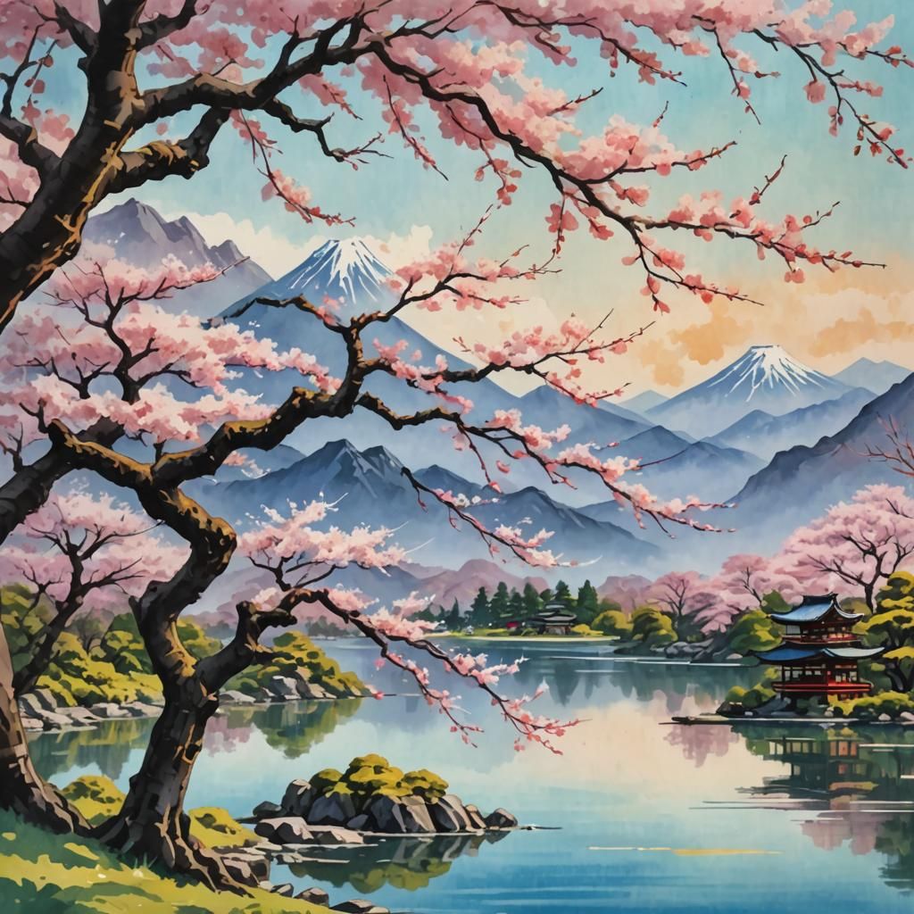 Scenery... - AI Generated Artwork - NightCafe Creator