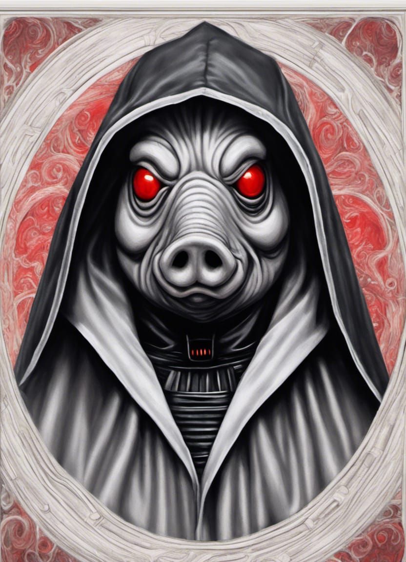 Alien Pig - AI Generated Artwork - NightCafe Creator