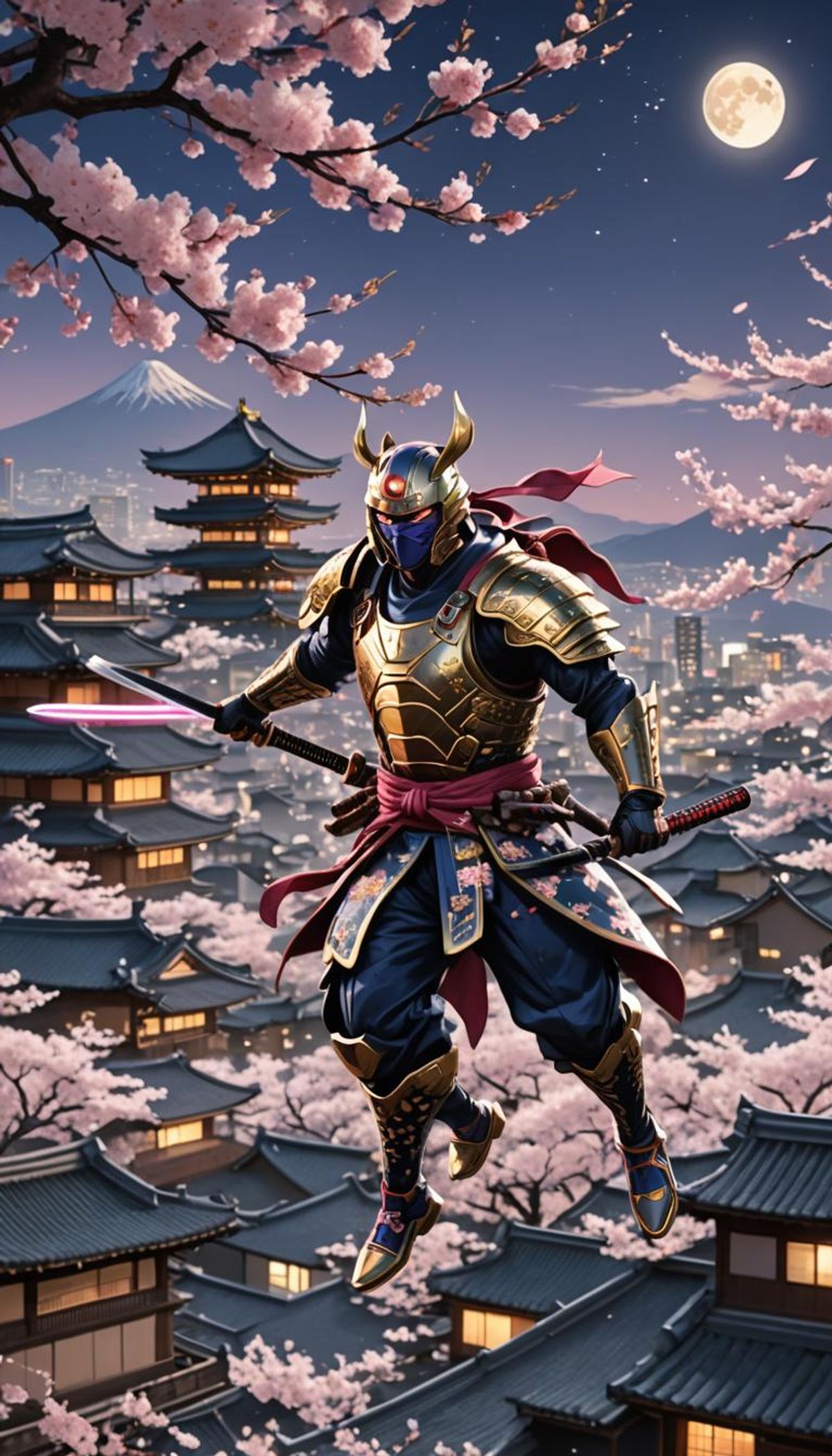 A sleek, agile superhero with a samurai-inspired costume. - AI ...