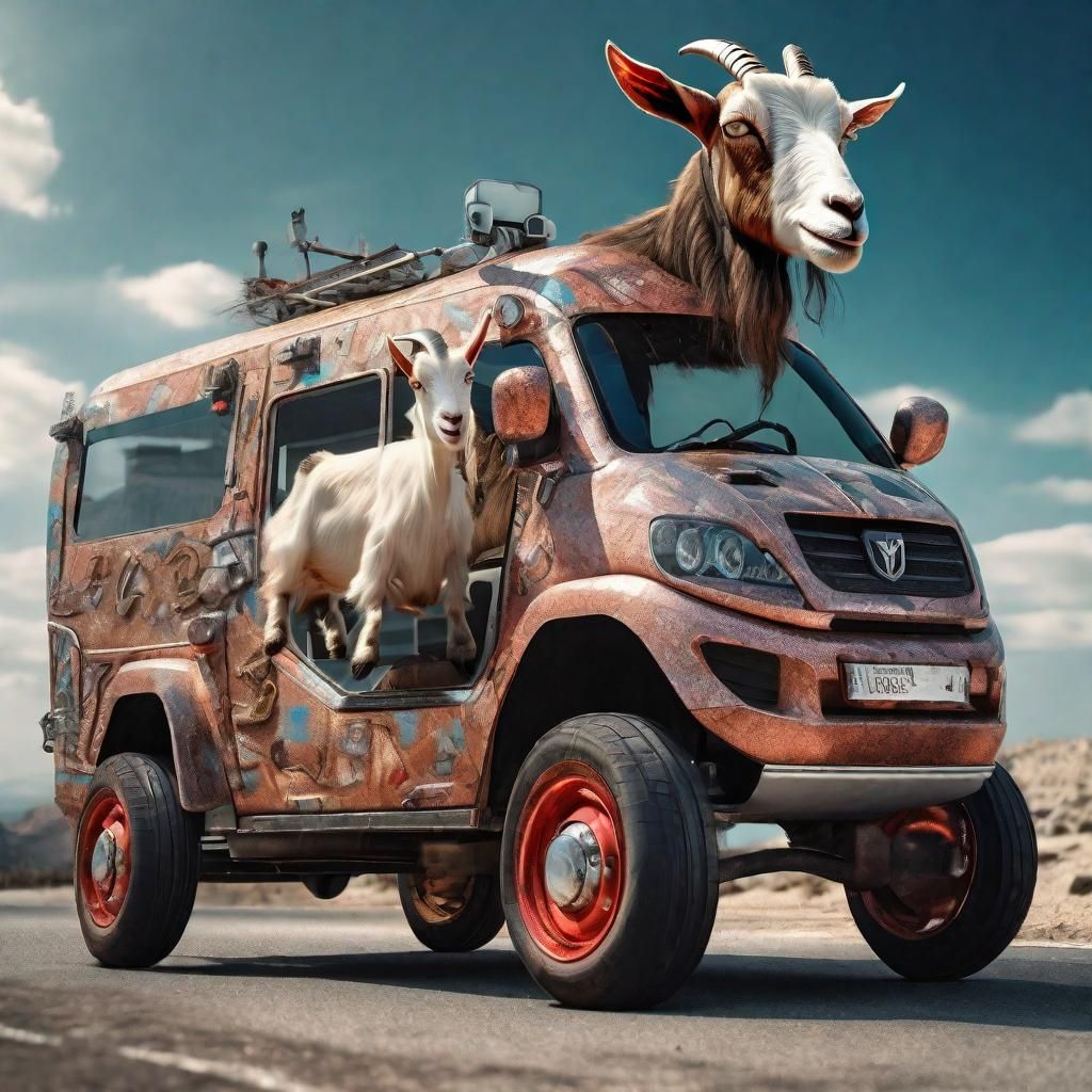 Crazy vehicle - AI Generated Artwork - NightCafe Creator