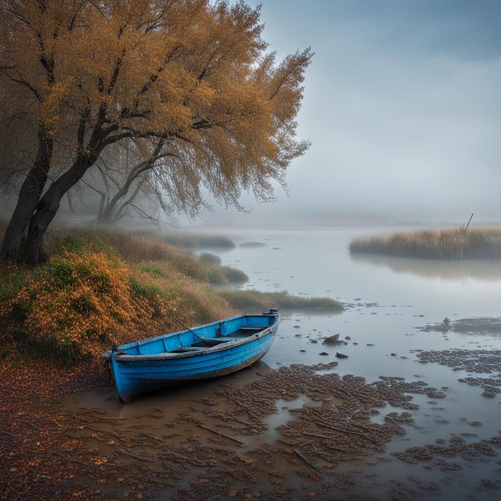 The Boat - AI Generated Artwork - NightCafe Creator