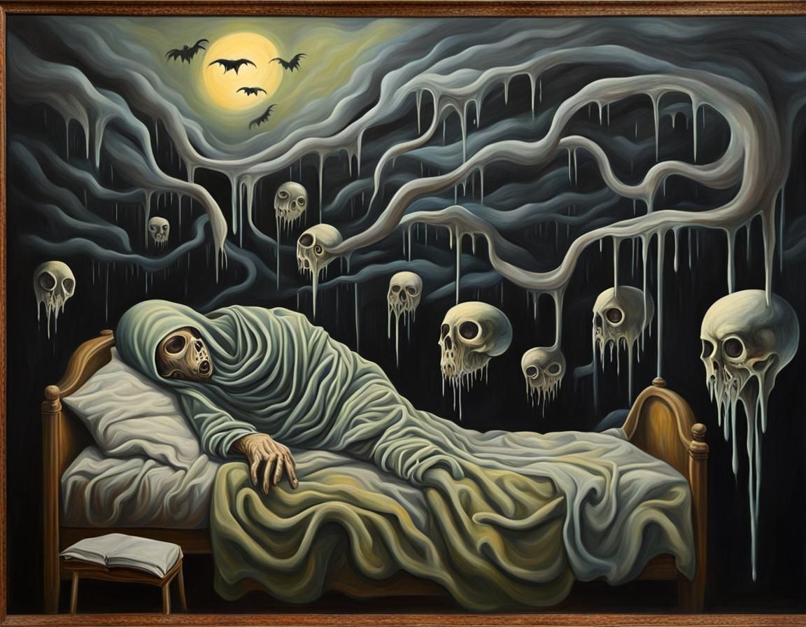 Night Terrors - AI Generated Artwork - NightCafe Creator