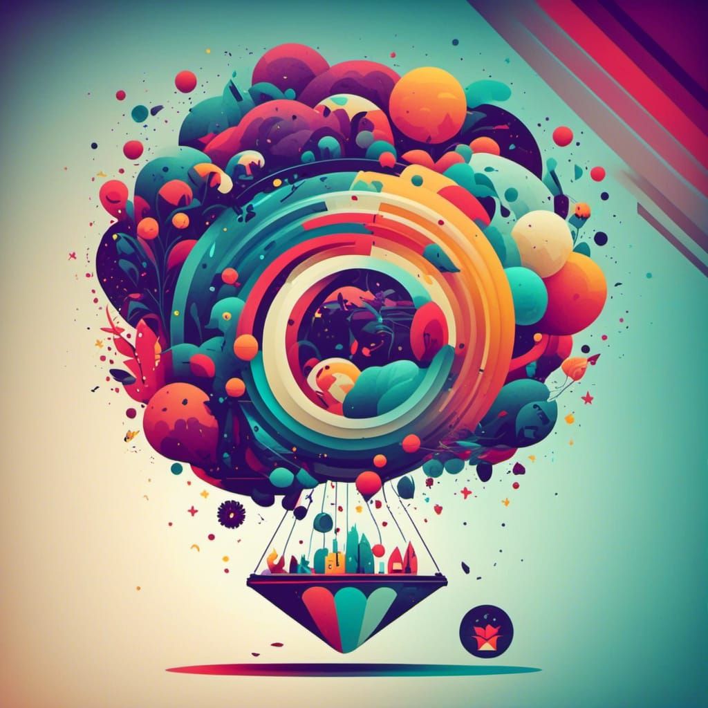 Floating City?! - AI Generated Artwork - NightCafe Creator