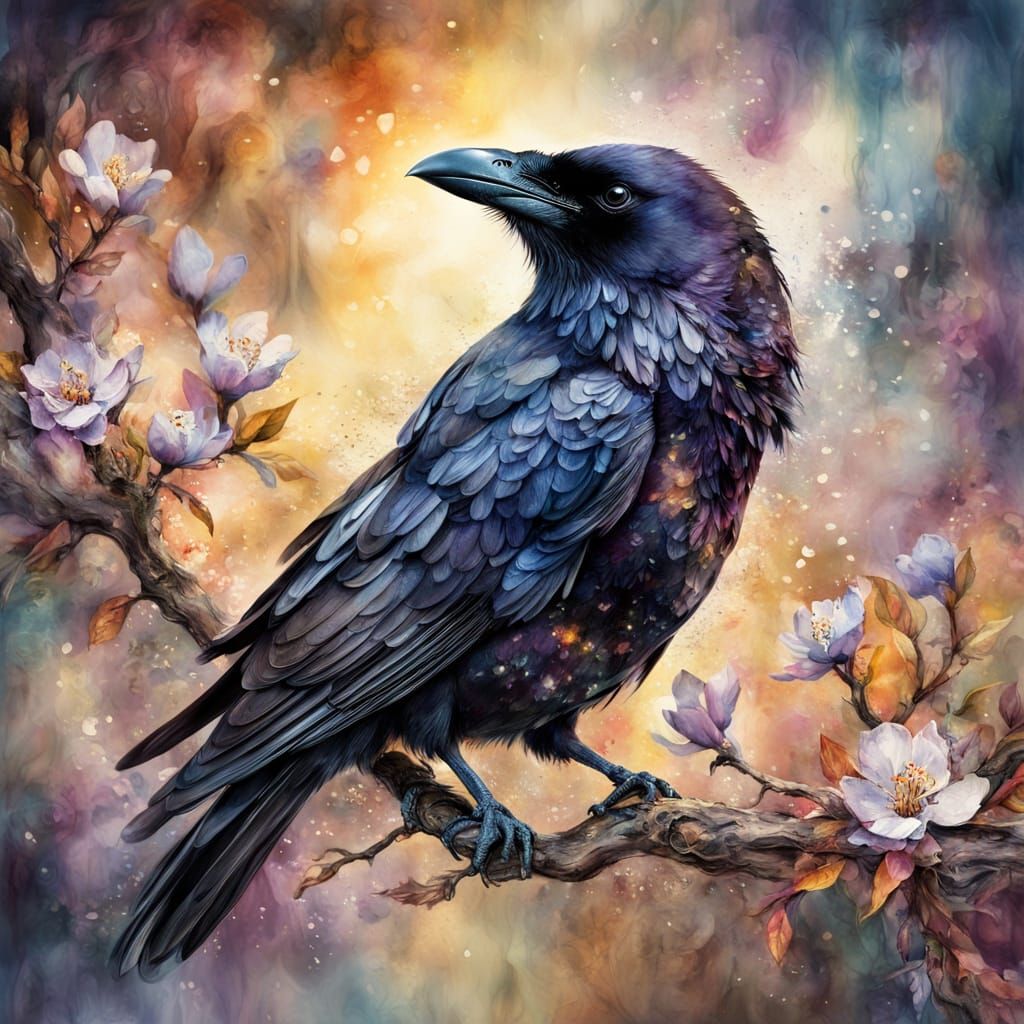 The Baby Raven - The Baby Raven