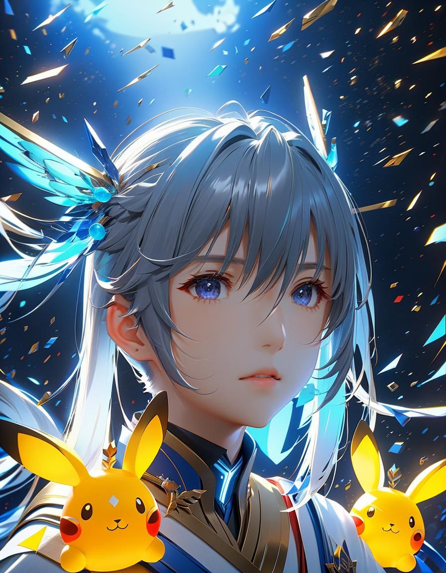 Pikachu Princess - AI Generated Artwork - NightCafe Creator