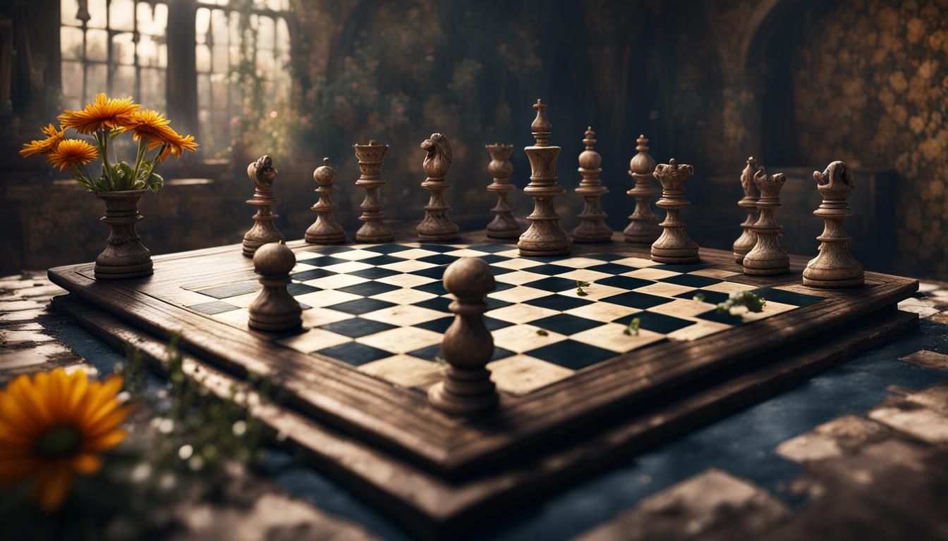 Chessboard - AI Generated Artwork - NightCafe Creator