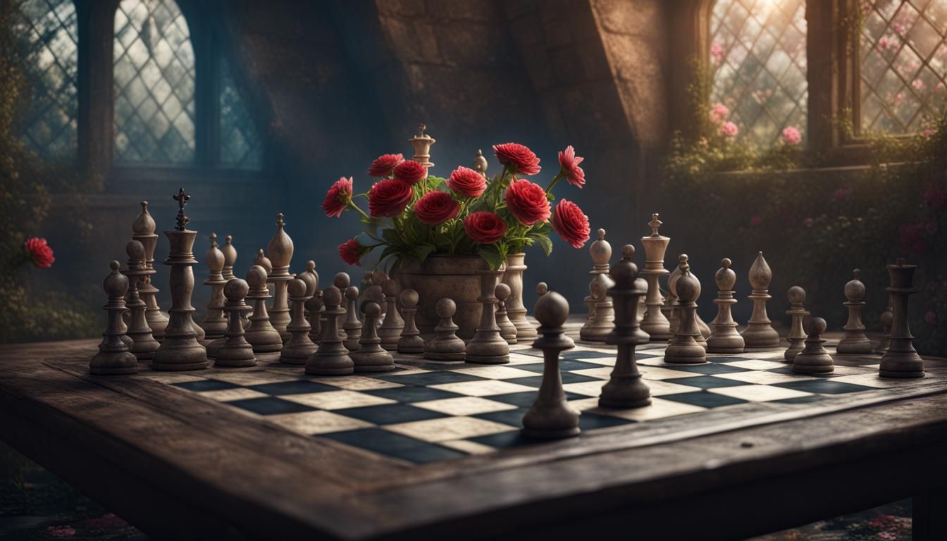 Chessboard - AI Generated Artwork - NightCafe Creator