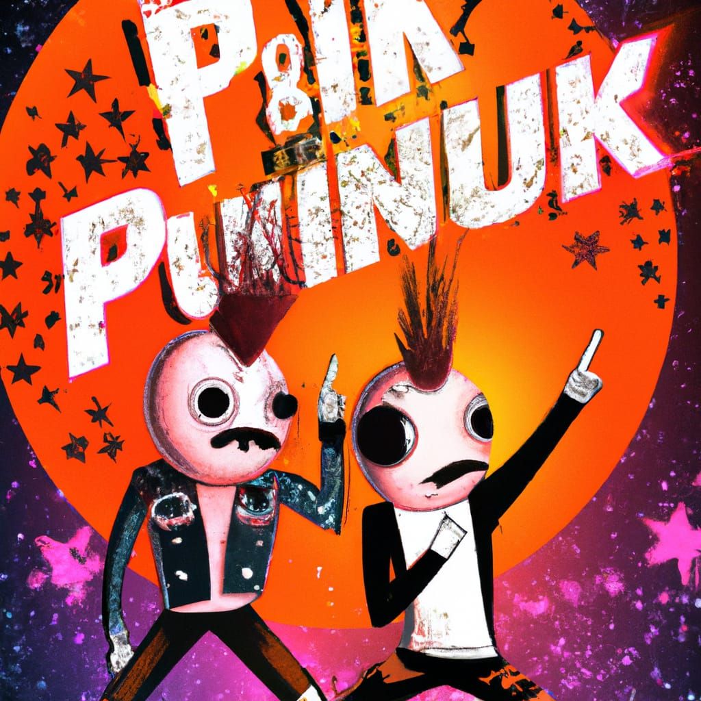 Punk Rock Disco Space Maniacs! - AI Generated Artwork - NightCafe Creator