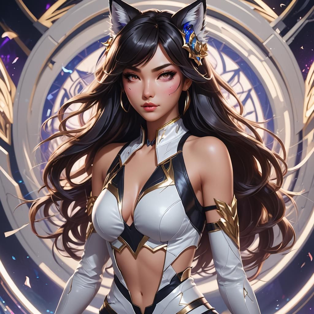 Kitsune - AI Generated Artwork - NightCafe Creator