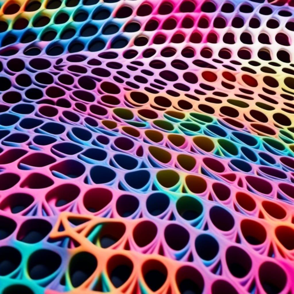 Pattern - AI Generated Artwork - NightCafe Creator