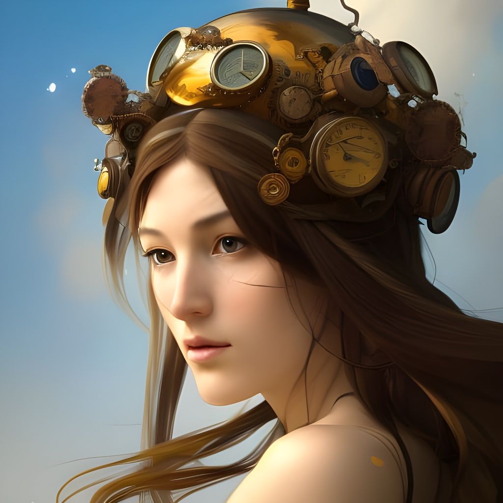 Time traveler - AI Generated Artwork - NightCafe Creator