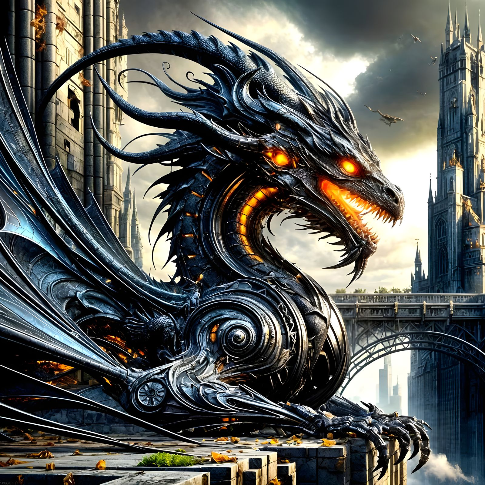 "Talonforge Scythe"the Slipstream Sabre