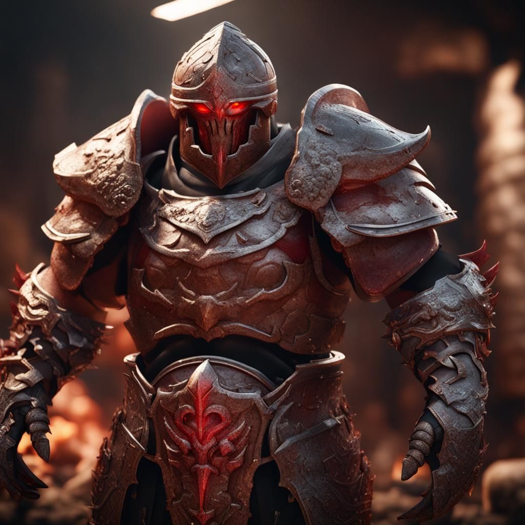 Meat armor - AI Generated Artwork - NightCafe Creator