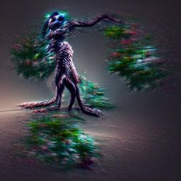 skinwalker, tree 8k resolution - AI Generated Artwork - NightCafe Creator