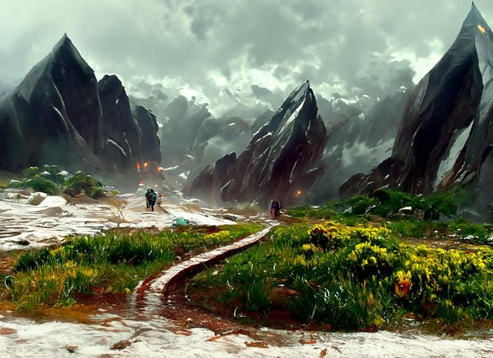 The storm - AI Generated Artwork - NightCafe Creator